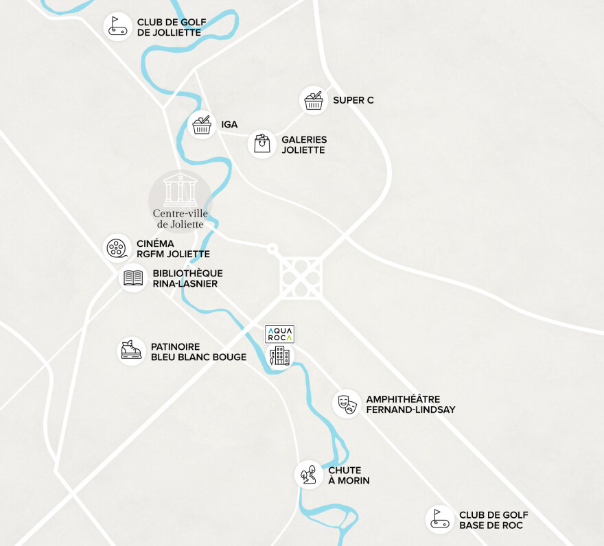 Condos locatifs haut de gamme à Joliette